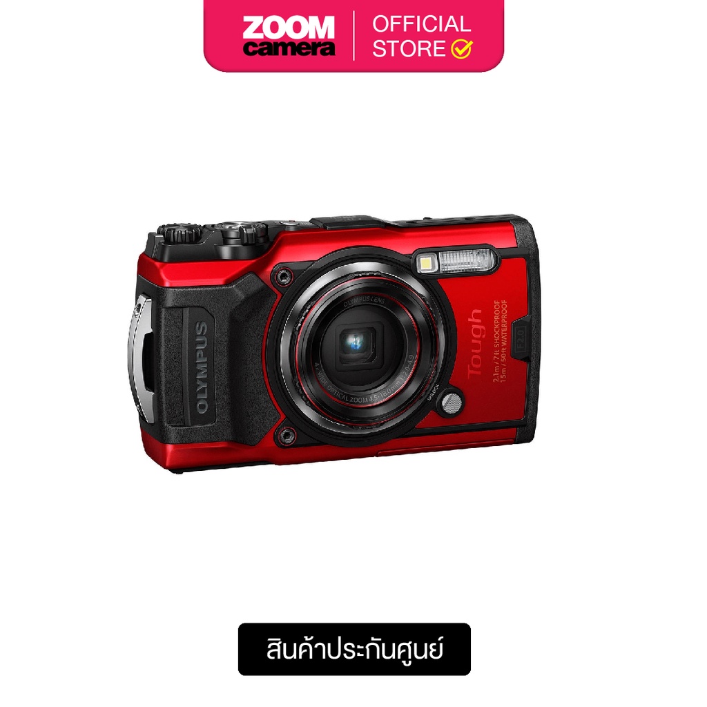 Olympus Tough TG-6 Digital Camera (ประกัน Zoomcamera) แถมประกัน 3 ปี | Shopee Thailand