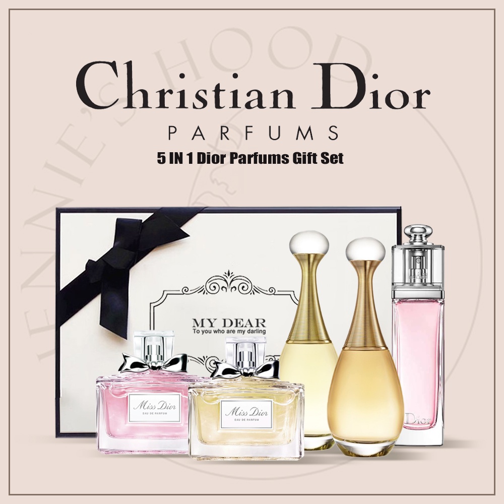 เซตน้ำหอมมินิ Dior Mini Set Miss Dior Blooming Bouquet Dior perfume ...