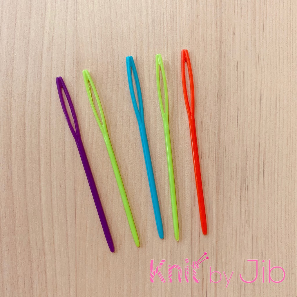 เข็มเย็บไหมพรม/ Plastic yarn darning needle | Shopee Thailand