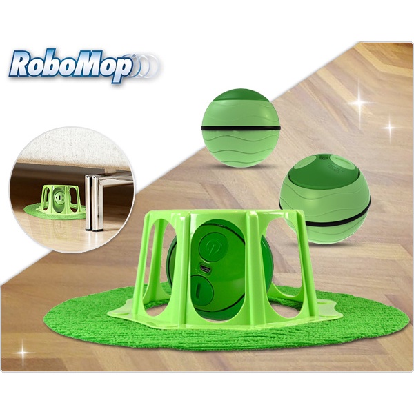 RoboMop SoftBase Robotic Floor Sweeper Cleaner | Shopee Thailand