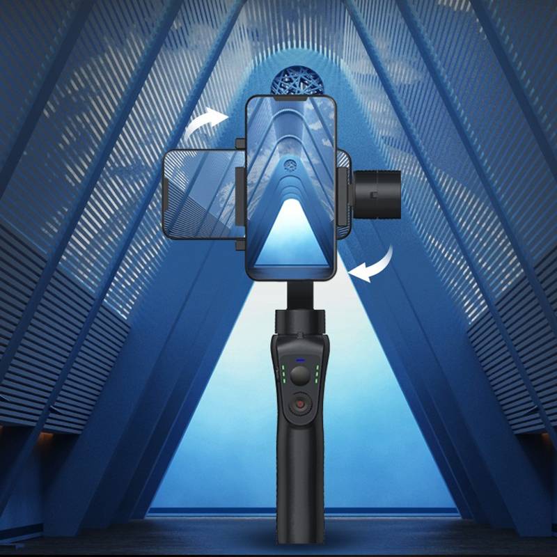 ไม้เซลฟี่ โทรศัพท์มือถือสาม -axis Stabilizer Anti -Shake การถ่ายภาพมือ ...