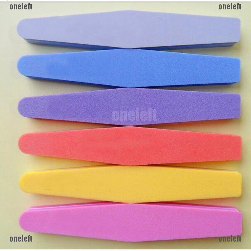 jak* Nail File Buffer Nail Art Tips Buffing File Sponge Manicure ...