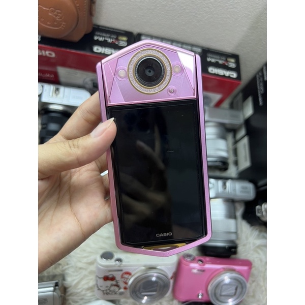กล้องcasio TR80 ฟุ้งฟริ้งมาก ตัวฮิต ภาษาไทย อุปกรณ์ครบ - montakanshop - ThaiPick