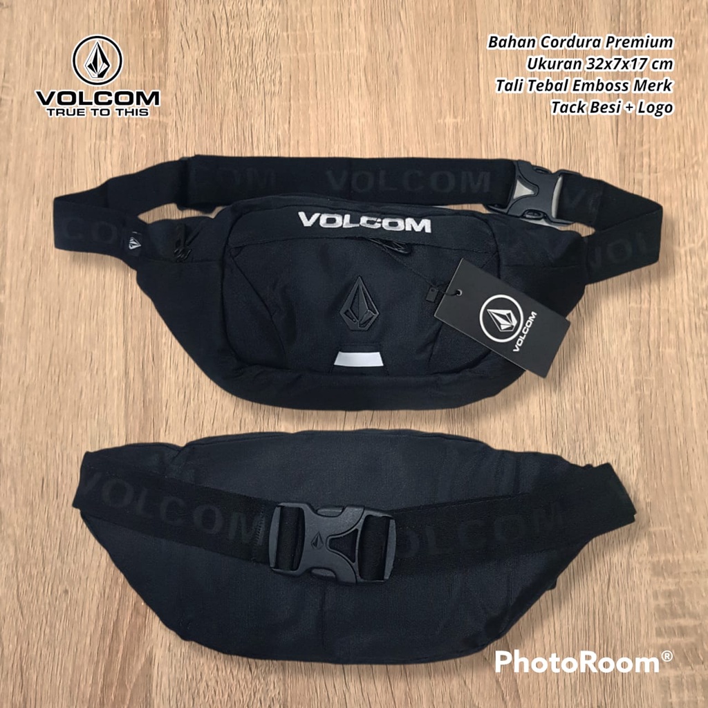 Volcom Original Cordura Sling Shoulder Waistbag à¸ à¸£à¸°à¹€à¸›à¹‹à¸²à ...