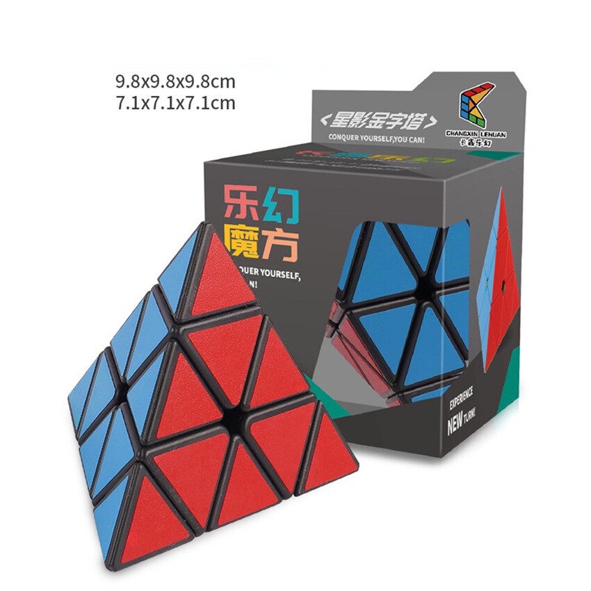 现货Qiyi 4x4x4 Pyramid Speed Cube QIYI Pyramid 4x4 Puzzle Magic 4x4 ...