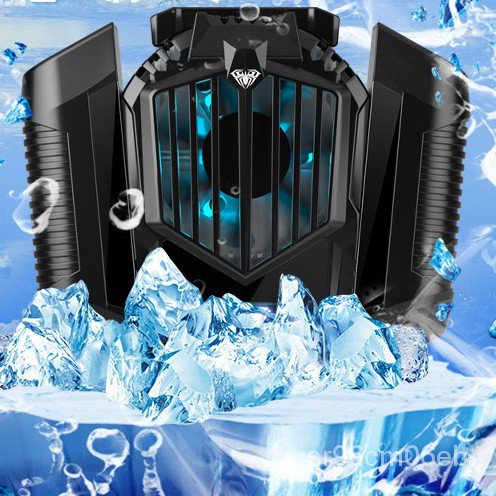 D4sh AULA Factory Store S3 universal portable mobile phone game cooler ...