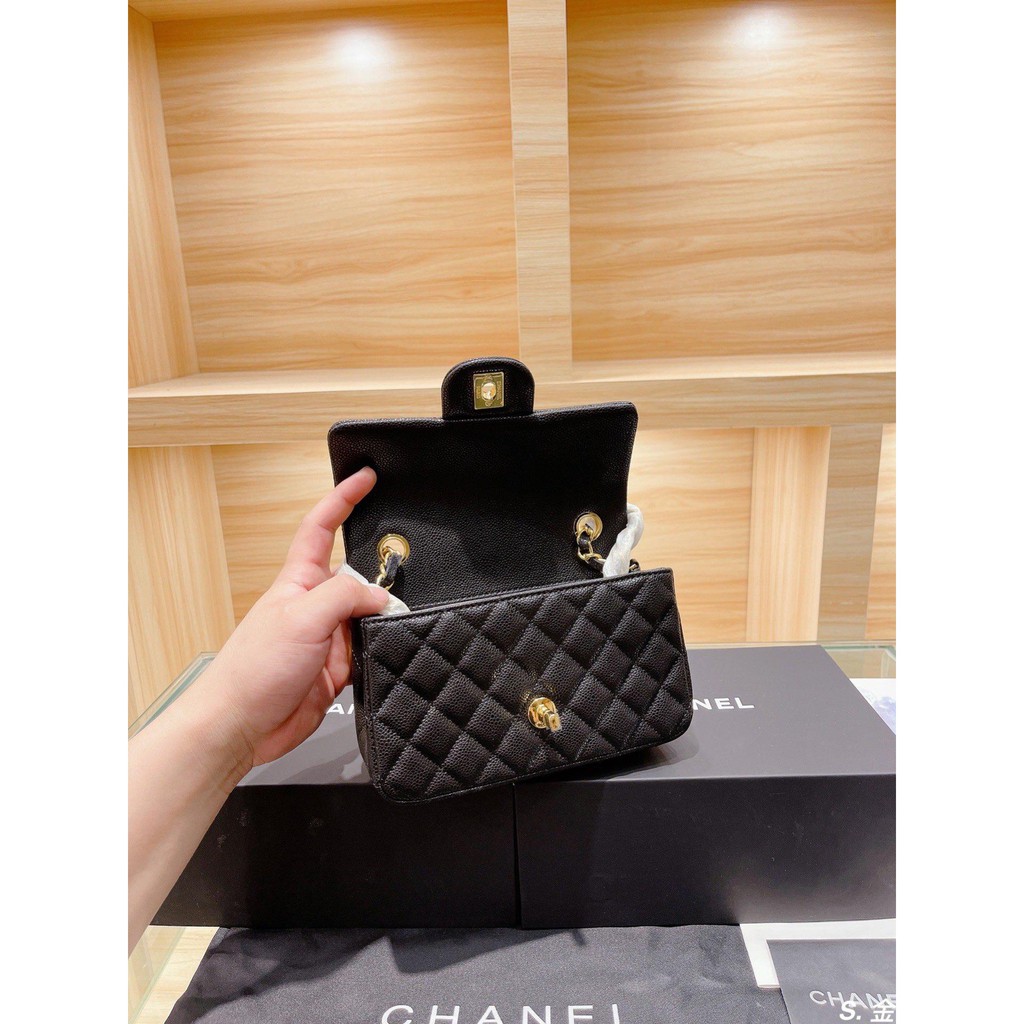 HOT 2021 Bag The Same Price Of Small Fragrance Cf Caviar Fat, Small Bag ...