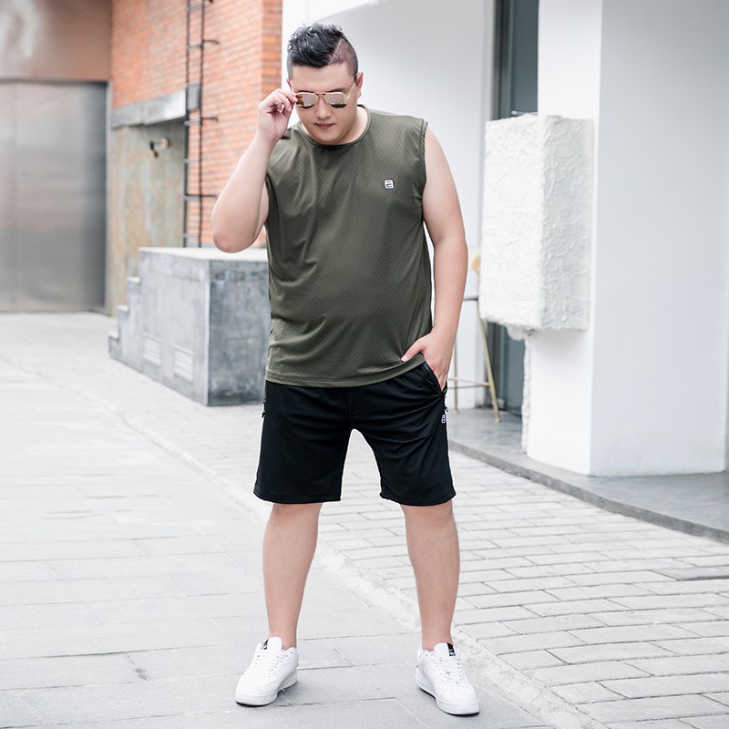 เสื้อกั๊กแขนกุดผ้าตาข่ายทรงหลวมสําหรับผู้ชาย - pbs66.th - ThaiPick