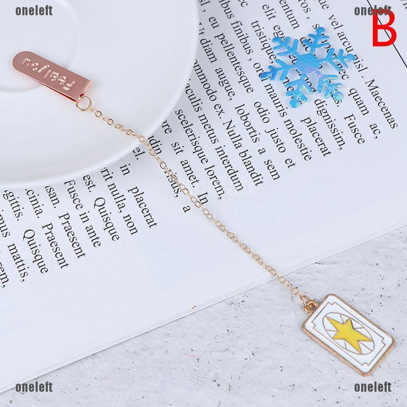 qwone ที่คั่นหนังสือแบบโลหะ 1 ชิ้น bsx - oneleft.th - ThaiPick