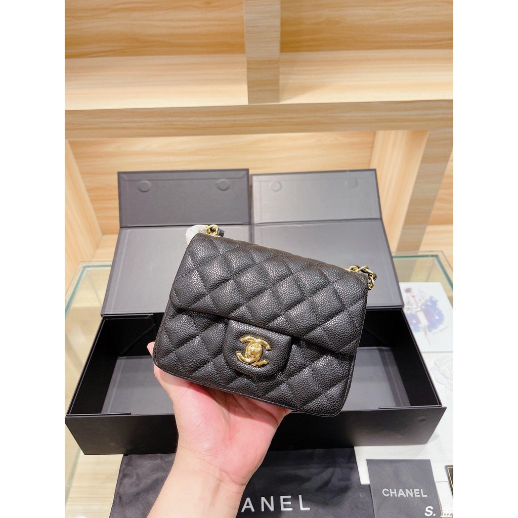 HOT 2021 Bag The Same Price Of Small Fragrance Cf Caviar Fat, Small Bag ...