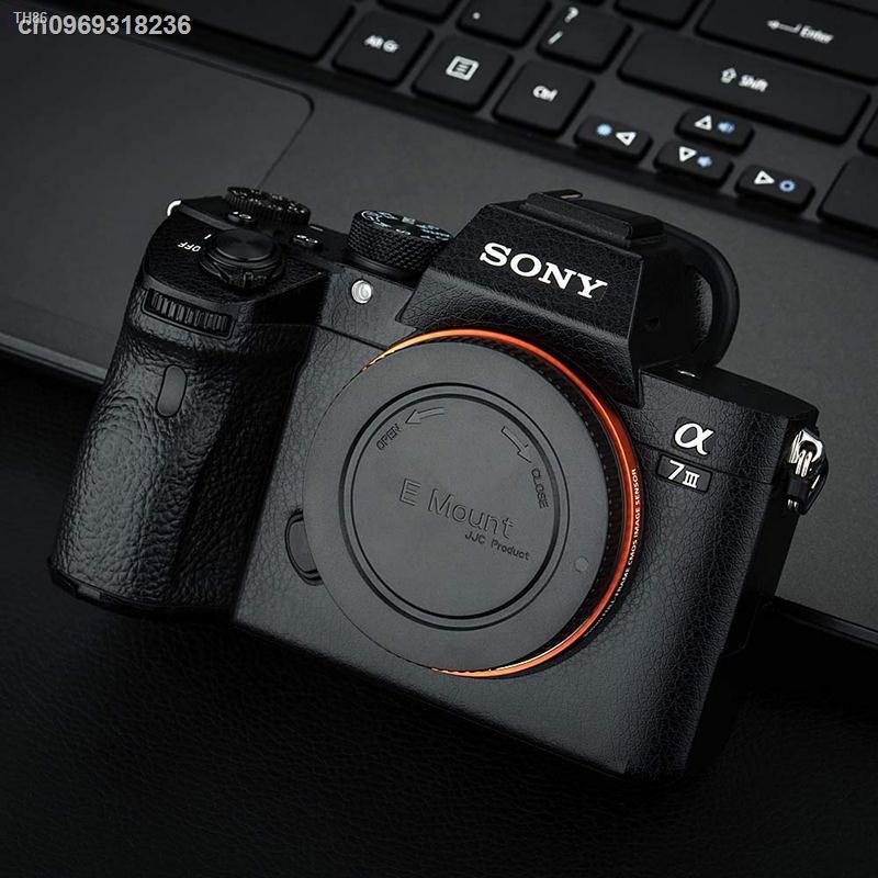 styleCamera stickersสติกเกอร์ติดกล้องสติกเกอร์ตัวกล้องมิเรอร์เลสของ Sony A7S3 A7RIII A7M3 ฟิล์ม ...