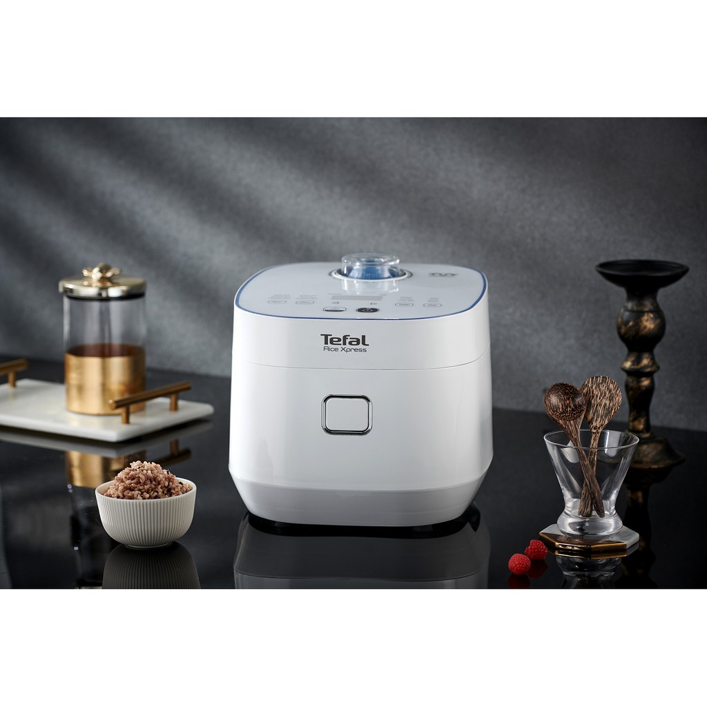 พร้อมส่ง????TEFAL หม้อหุงข้าวดิจิตอล รุ่น RK5221 ขนาด 1.5ลิตร กำลังไฟ ...
