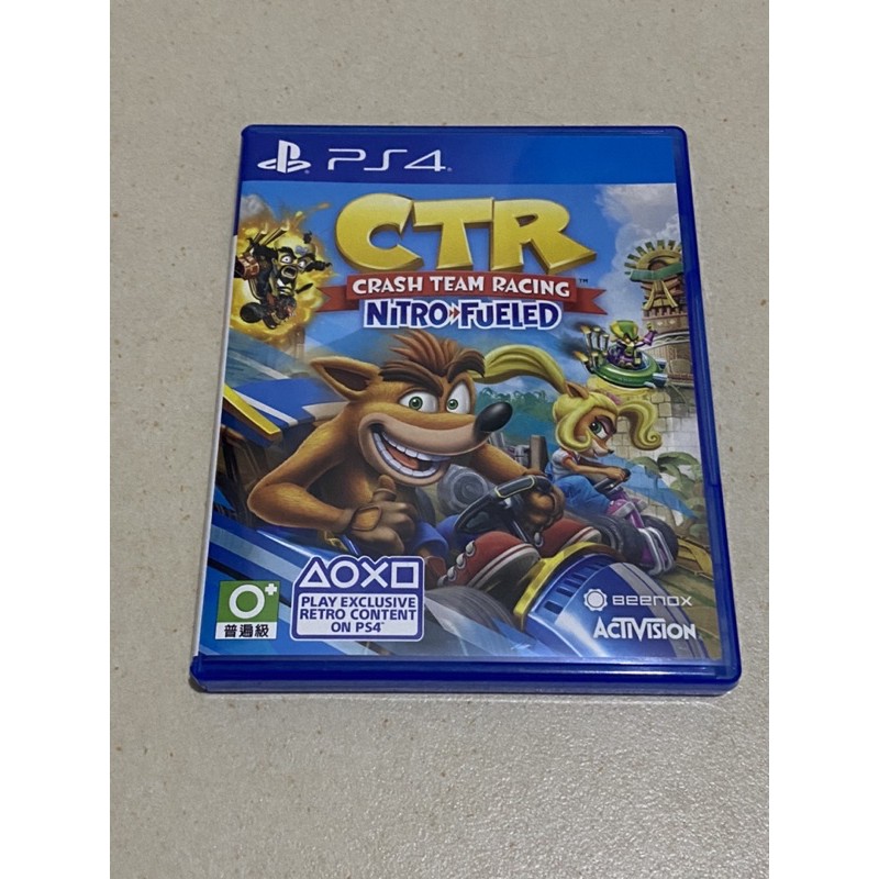 CTR Crash Team Racing Nitro-Fueled Playstation 4 games PS4 แผ่น แท้ ...