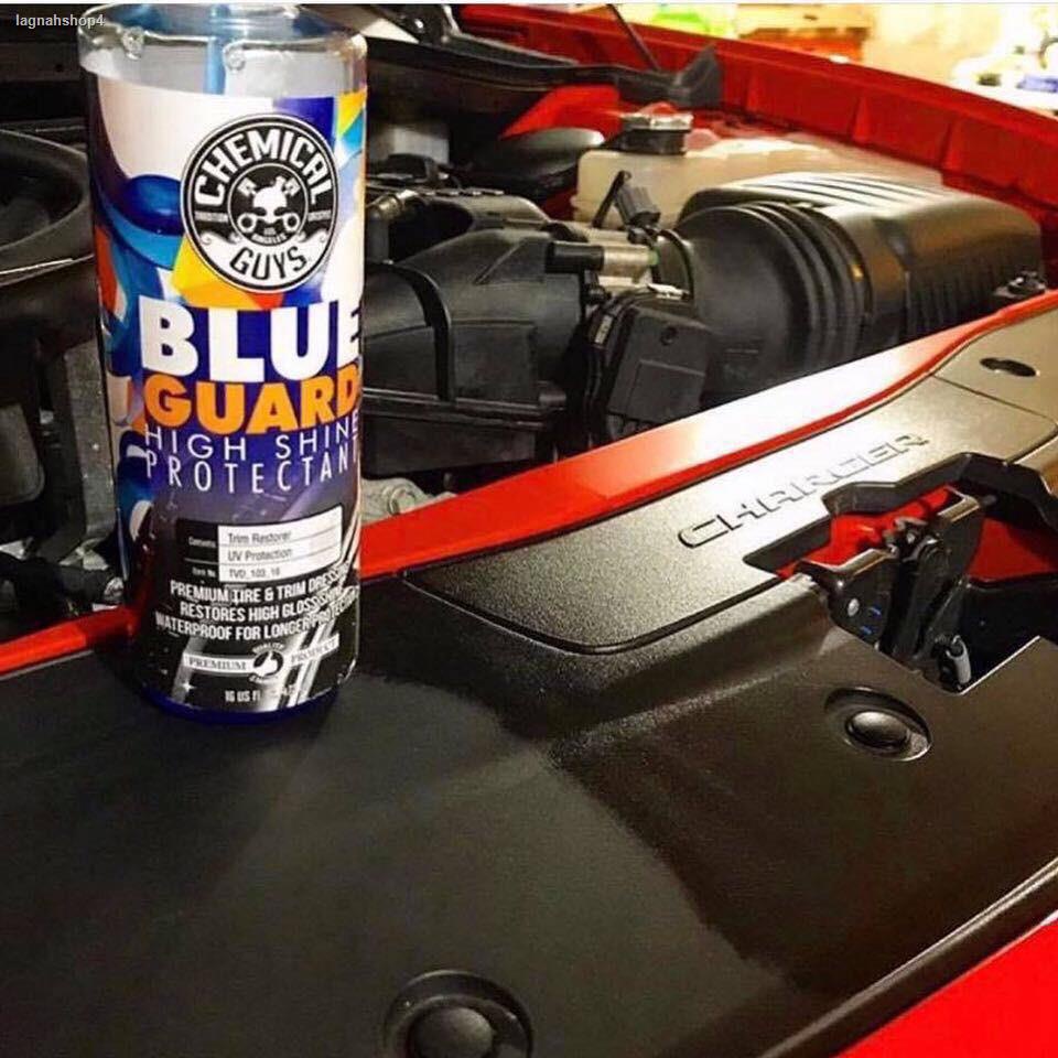 จัดส่งจากกรุงเทพฯ ส่งตรงจุดน้ำยาเคลือบยาง - Chemical Guys Blue Guard II ...