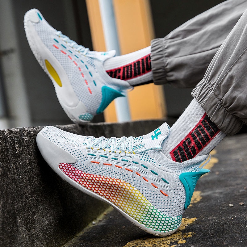 ใหม่ KT5low Hollywood high-top รองเท้าบาสเก็ตบอลผู้ชาย Thompson ...