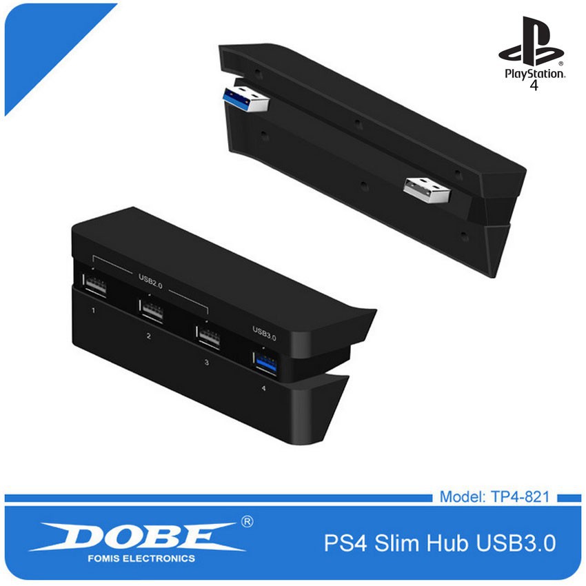 PS4 Slim USB Front HUB 4 port - ej1lpnskfr - ThaiPick