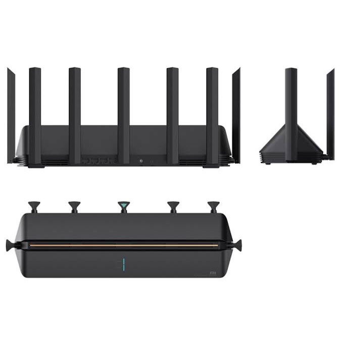 Xiaomi AIoT AX3600 Router WiFi6 IoT เราเตอร์รับสัญญาณ Wi-Fi เชื่อมต่อแอ ...