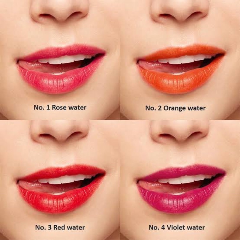 พร้อมส่ง ️ clarins water lip stain 2.8ml สี 03 red water - cosmeticmore ...