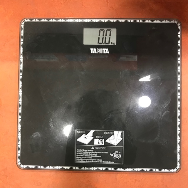 เครื่องชั่งน้ำหนัก ตาชั่งน้ำหนัก ที่ชั่งน้ำหนัก ดิจิตอล Digital TANITA รุ่น HD-380 มือสอง สภาพดี ...