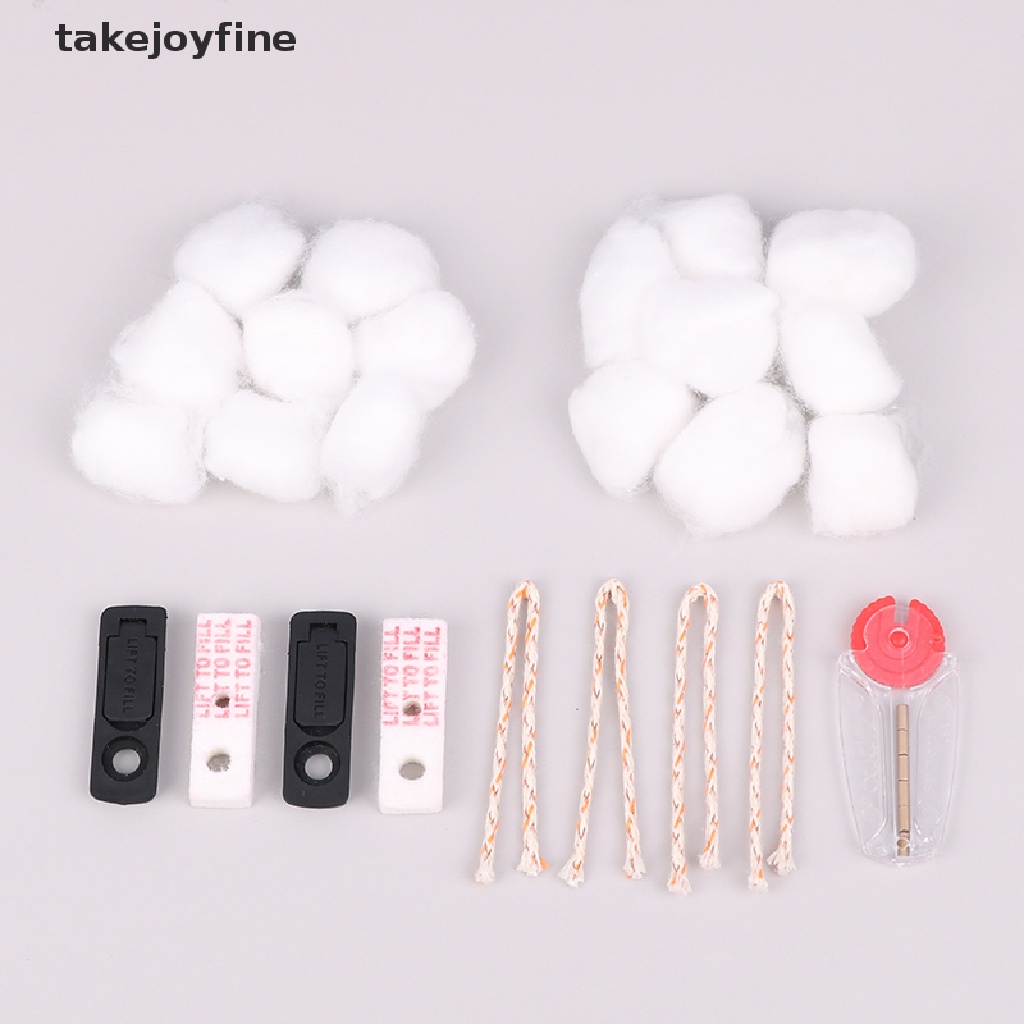 Tfth ชุดไส้ตะเกียงสักหลาด และแผ่นซับน้ํามัน ป้องกันน้ํามันก๊าด ...