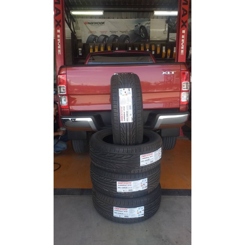 ยาง Deestone 265/50-20 R702 4 เส้น | Shopee Thailand