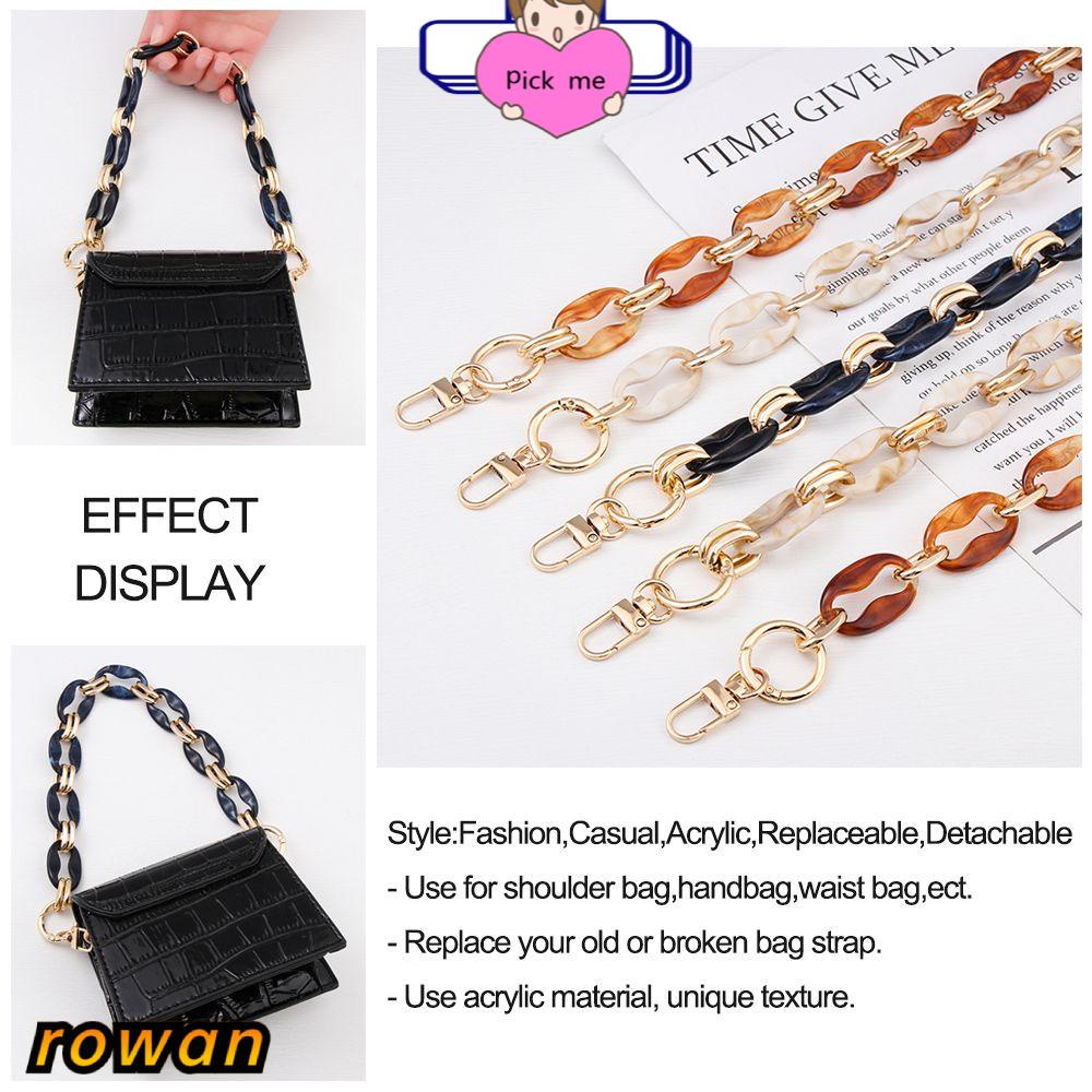 ROW Retro Bag Strap Detachable Bag Accessories Bag Chain DIY Bag ...