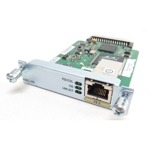 HWIC-1FE Cisco Router High-Speed WAN Interface card | Shopee Thailand
