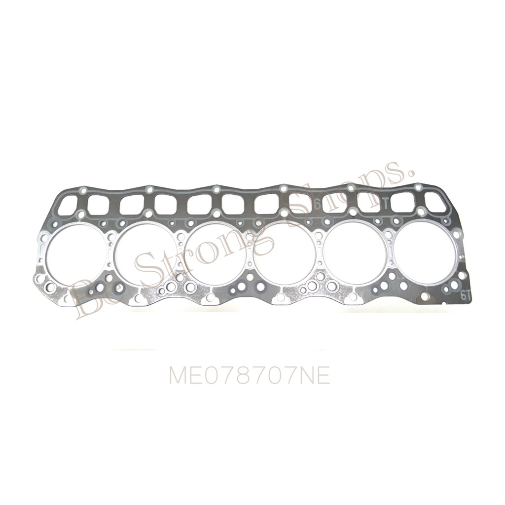 ปะเก็นฝาสูบ สำหรับรถ มิตซู ฟูโซ่527 เทอร์โบ MITSUBISHI FUSO-6D16-FN527 ...