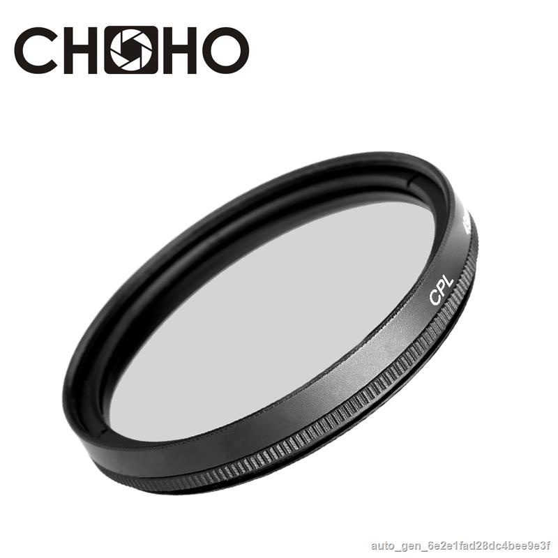 CPL Filter Circular Polarizing Polarizer Lens Protector 49mm 52mm 55mm ...