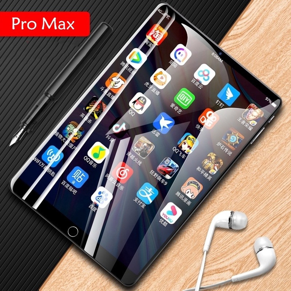 Superbro Pro Max meWatch Netflix Zoom Android Tablet PC 10 Inch 4GB RAM ...
