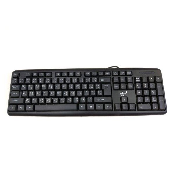PRIMAXX KEYBOARD USB WS-KB-502 - 6bu1oanqnc - ThaiPick