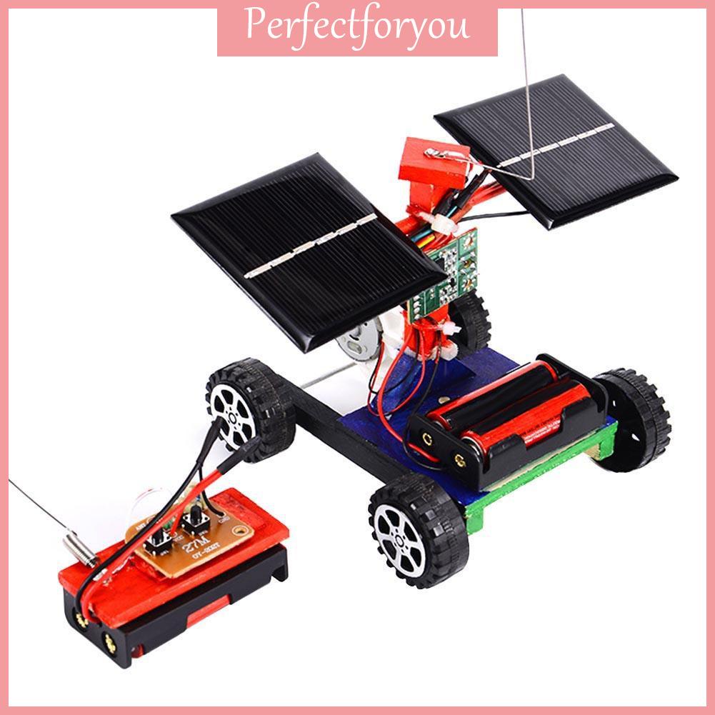 Kids Toy Wireless Remote Control Vehicle Model Solar Car 4ISY ...