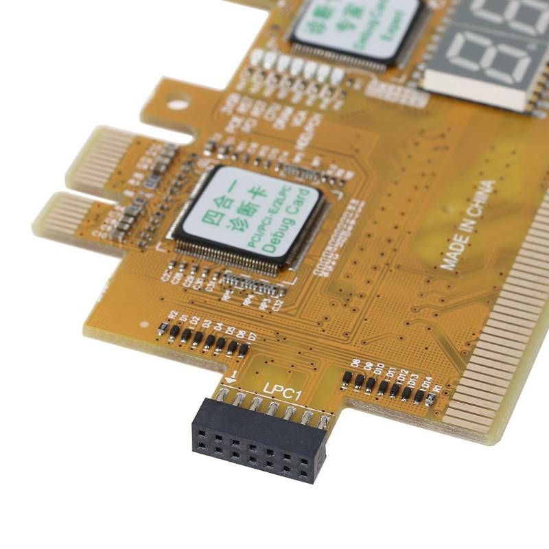 ส่งจากไทย Detecte Tool PCI-E PLC Multi Use Diagnostic Card Laptop ...