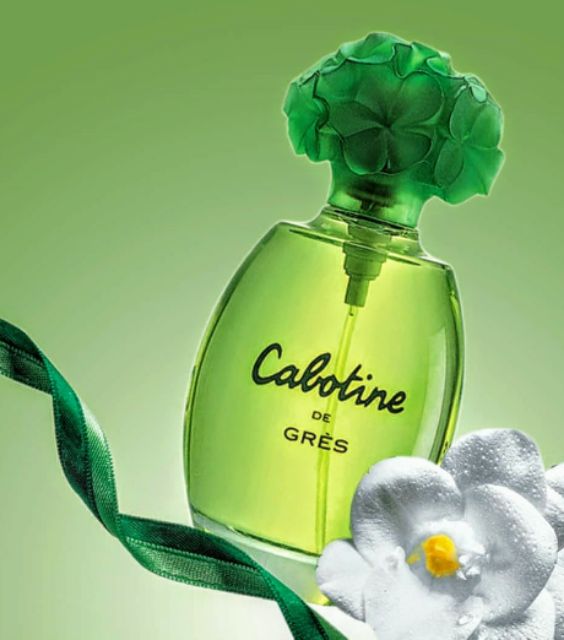 Cabotine De Gres eau de parfum RARE 100ml Spray new unboxed แยกจากชุดมา ...