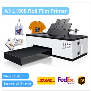 DTF Film Roll Holder For A3 A4 DTF Printer L1800 L805DTF Film Roll ...