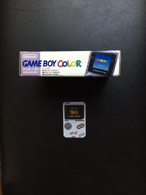 NINTENDO GAMEBOY COLOR BOX PURPLE CLEAR - retrogame90s - ThaiPick