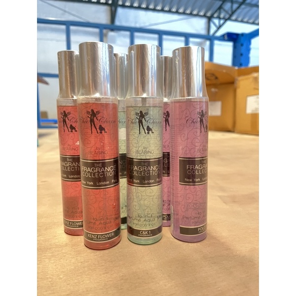 Chic Charm Perfume Aqua Mist ชิคแอนด์ชาร์ม โคโลญจน์ ขนาด 150ml. - kanoi ...