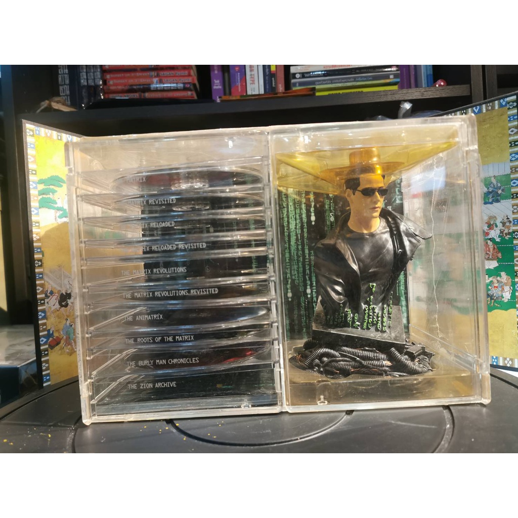 Ultimate Matrix Collection, the [Ltd Edition 10 DVD Box Set] Box Set ...