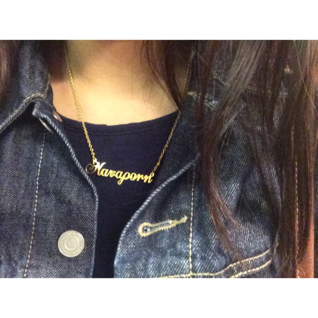 Review necklace gold | Shopee Thailand