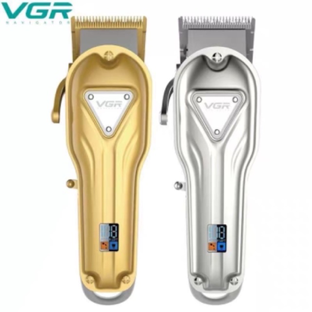 ปัตตาเลี่ยนไร้สาย VGR V-140 มีจอ LCD แสดงผล แบตตาเลี่ยน แบตเตอเลี่ยน ...