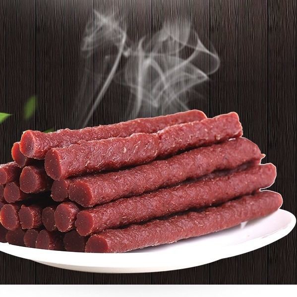 Cats Dogs Snacks Fresh Beef Bars 500g Pet Training Reward High-Calcium ...
