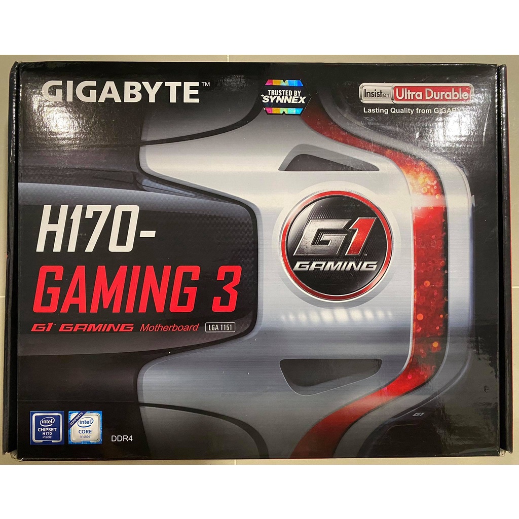MAINBOARD (เมนบอร์ด) 1151 GIGABYTE GA-H170-Gaming 3 GEN6 ไม่มีกล่อง มี ...