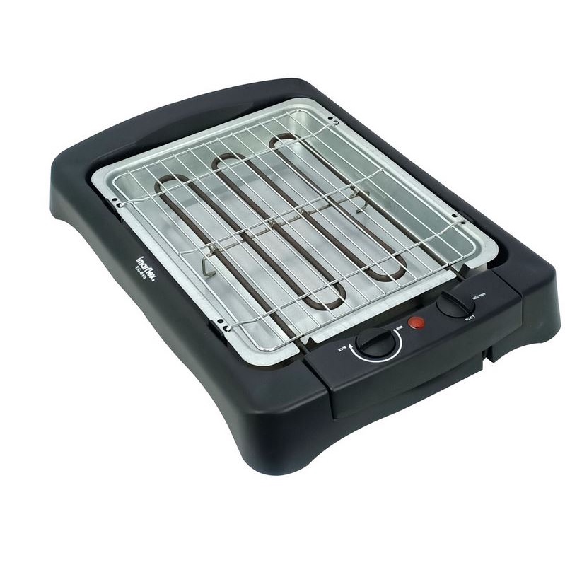 IMARFLEX เตาปิ้งย่าง อเนกประสงค์ รุ่น EG-640 มีถาดเก็บน้ำมัน กำลังไฟฟ้า 2000 W. เตาปิ้งไร้ควัน ...