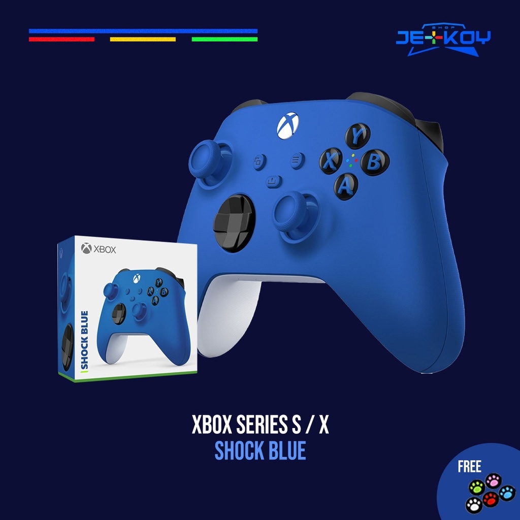 จอย Xbox Series s x Shock Blue - jetkoy_shop - ThaiPick