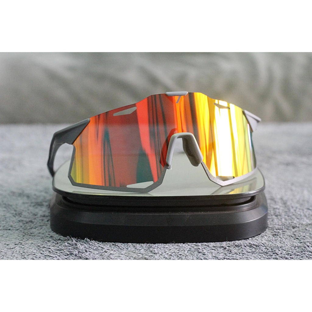 แว่นตาปั่นจักรยาน 100 Hypercraft 2022 (3 เลนส์) - bikebasic - ThaiPick