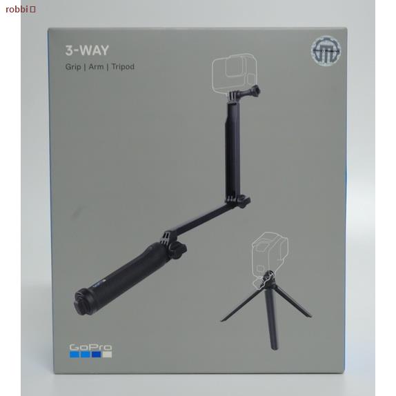 จุดประเทศไทยGOPRO 3-Way 1.0 2.0 แท้ ของใหม่ GripArmTripod (ด้ามจับ 3 ทาง) 3way 100 ...