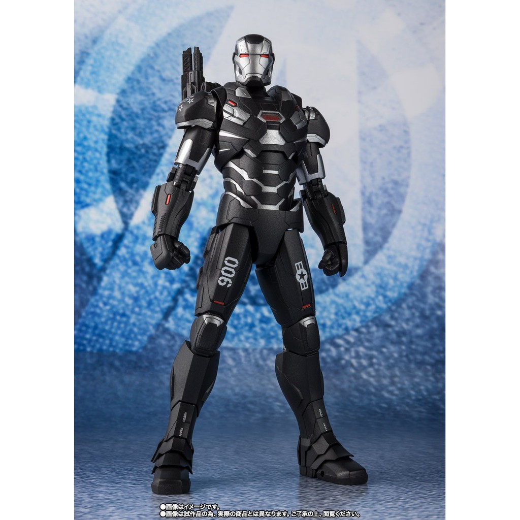 S.H.Figuarts Avengers Endgame War Machine Mark VI (Mark 6) - toydd88 ...