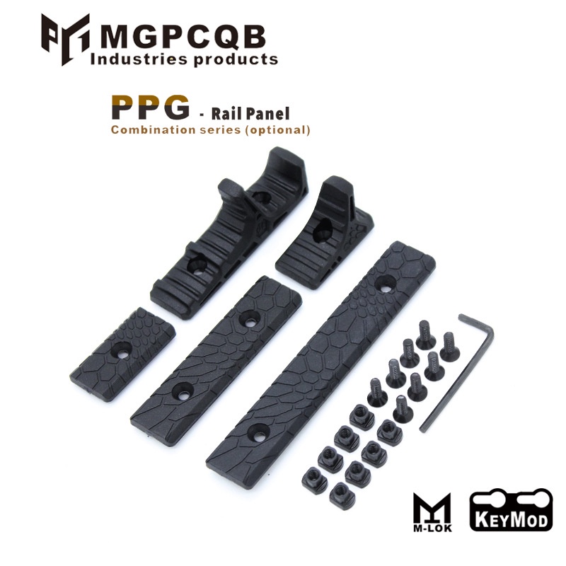 PPG Hand Stop handguard hand stop ครบชุด KEYMOD และ MLOK - niveat ...