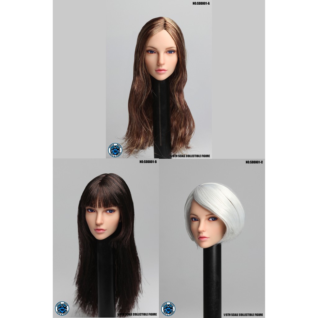 ฟิกเกอร์ โมเดล ของสะสม งานแบช Super Duck Sddx01 Movable Female