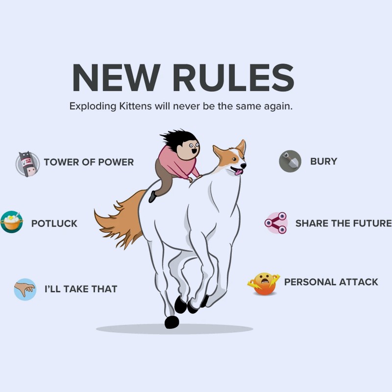 Barking Kittens: This is The Third Expansion of Exploding Kittens Card ...